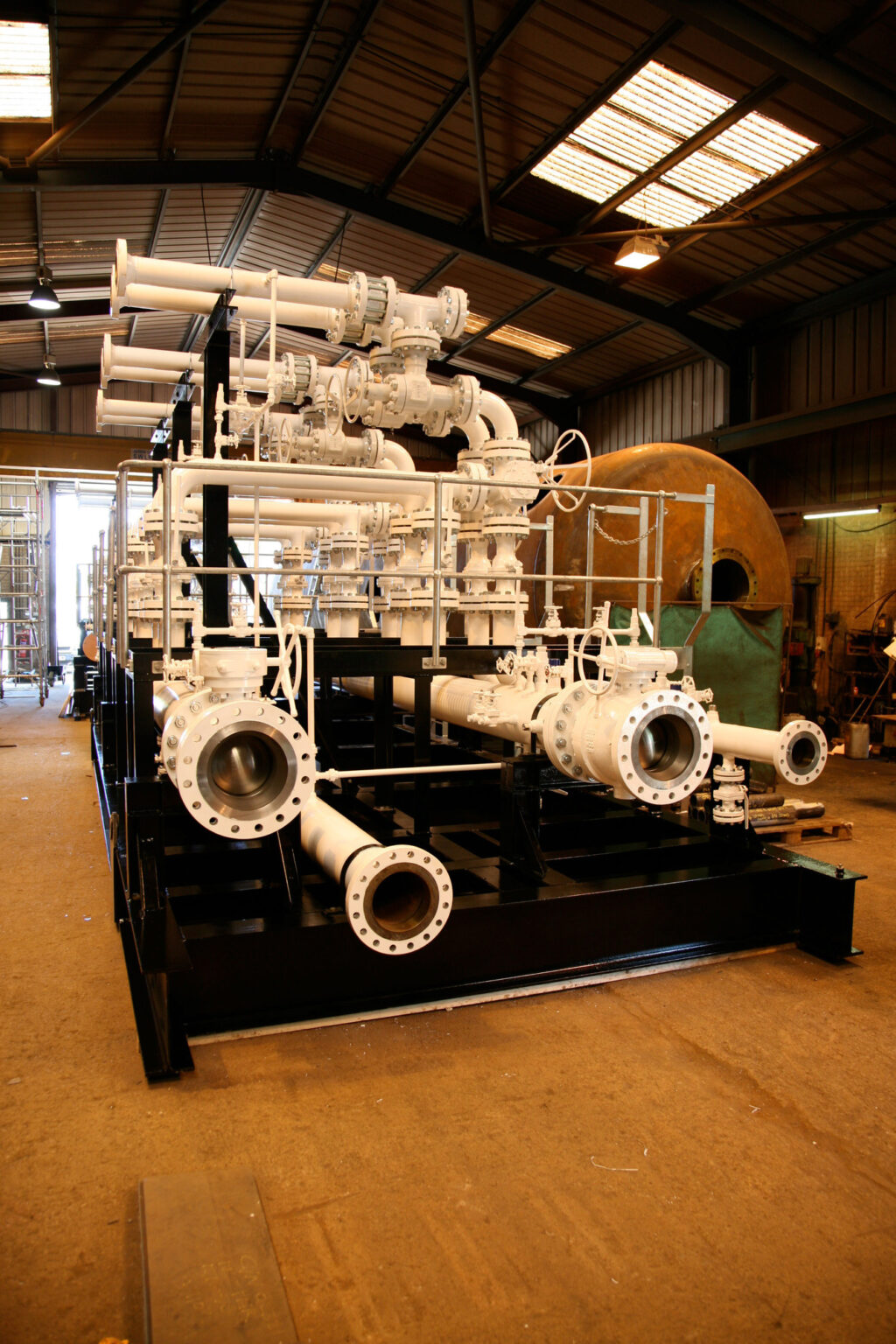 Manifold System / Skids - Consad