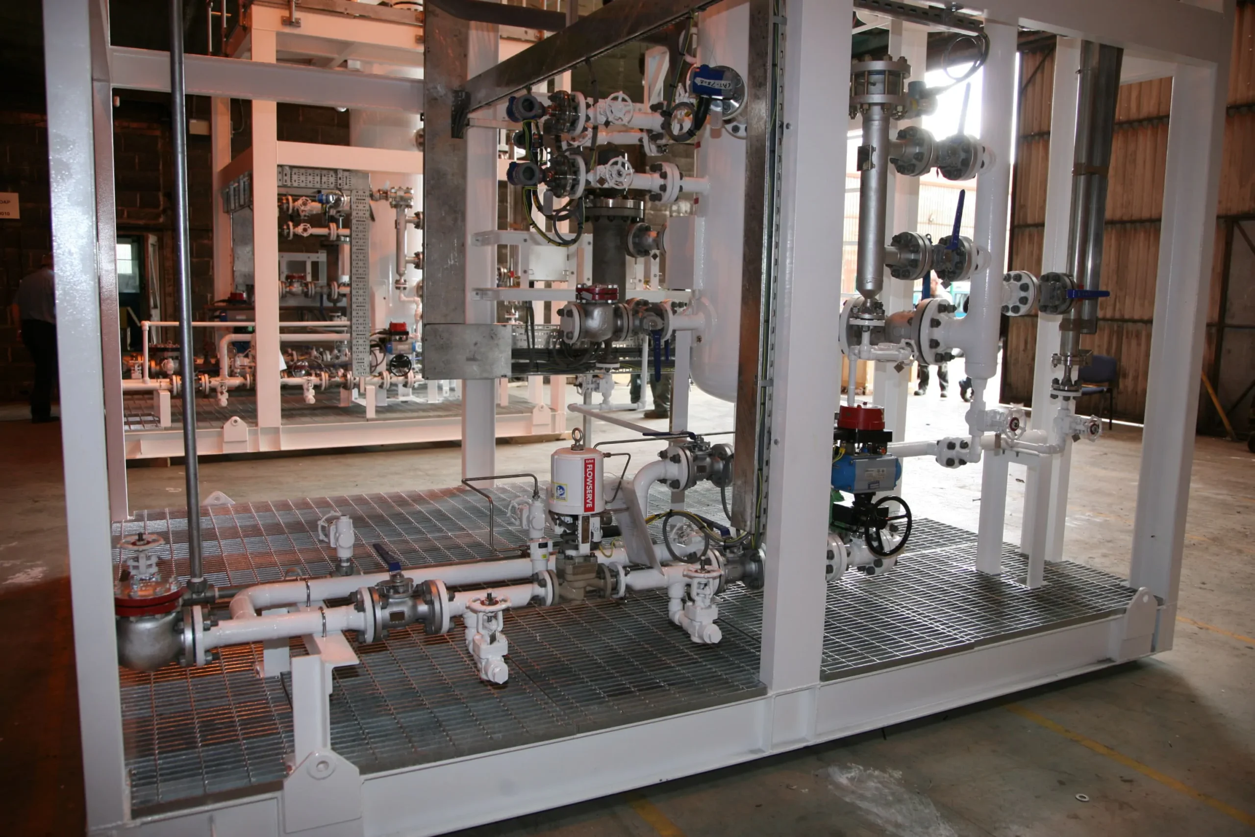 Fuel Gas Conditioning - Consad